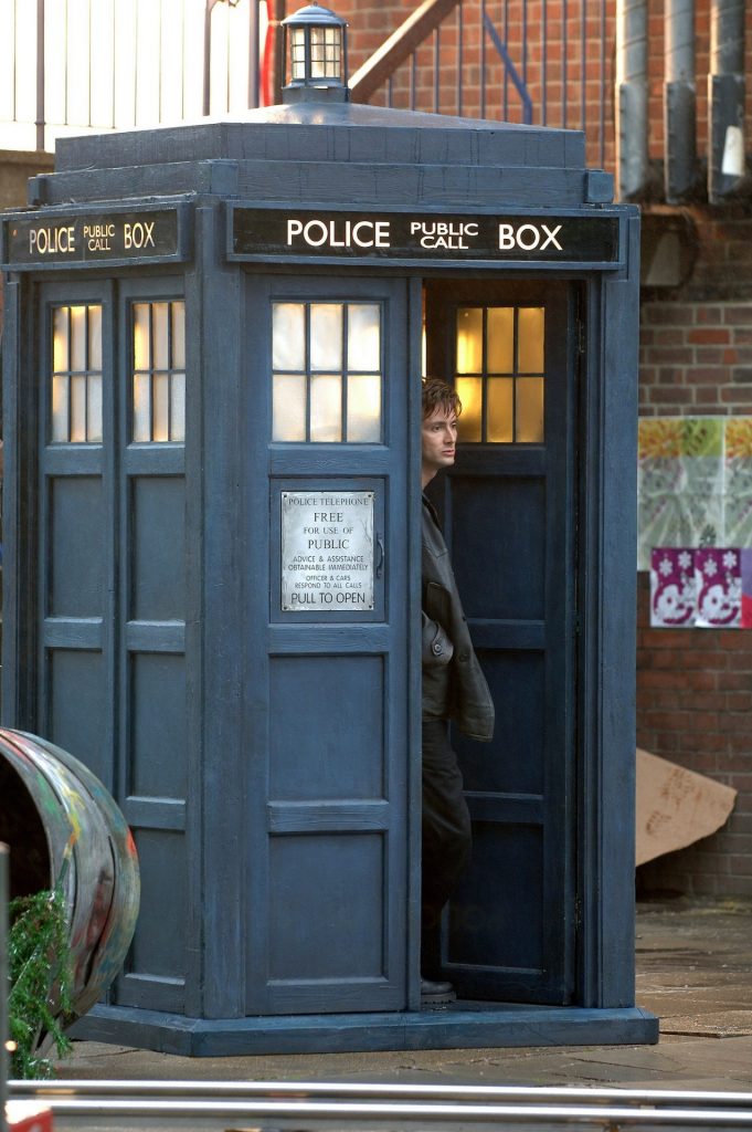 Modern Exteriors - Tardis Reference Archives