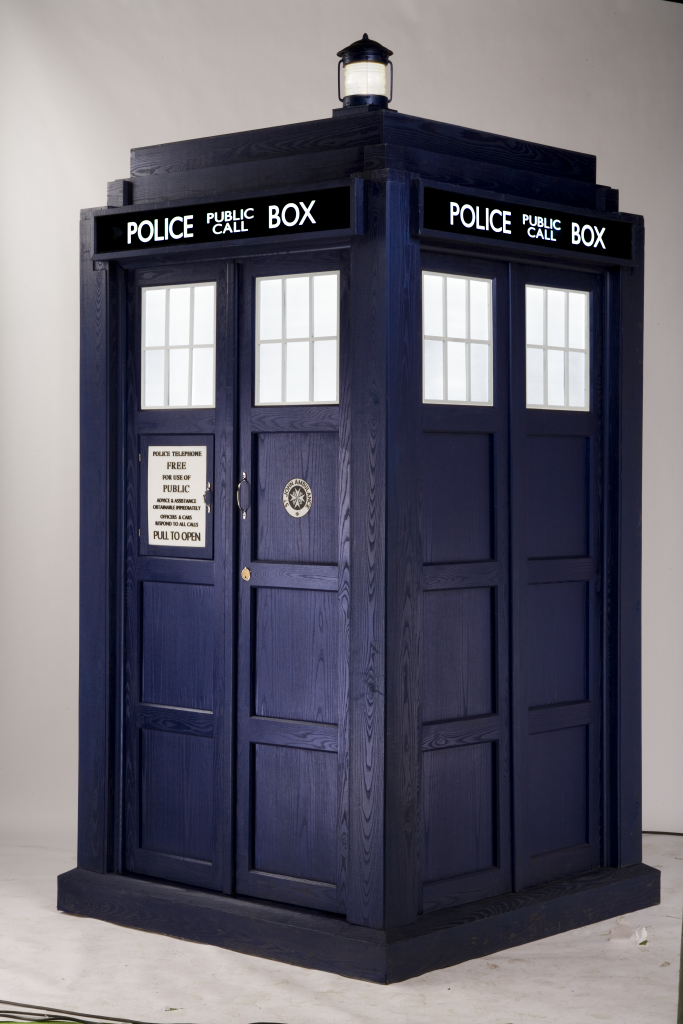 Modern Exteriors - Tardis Reference Archives