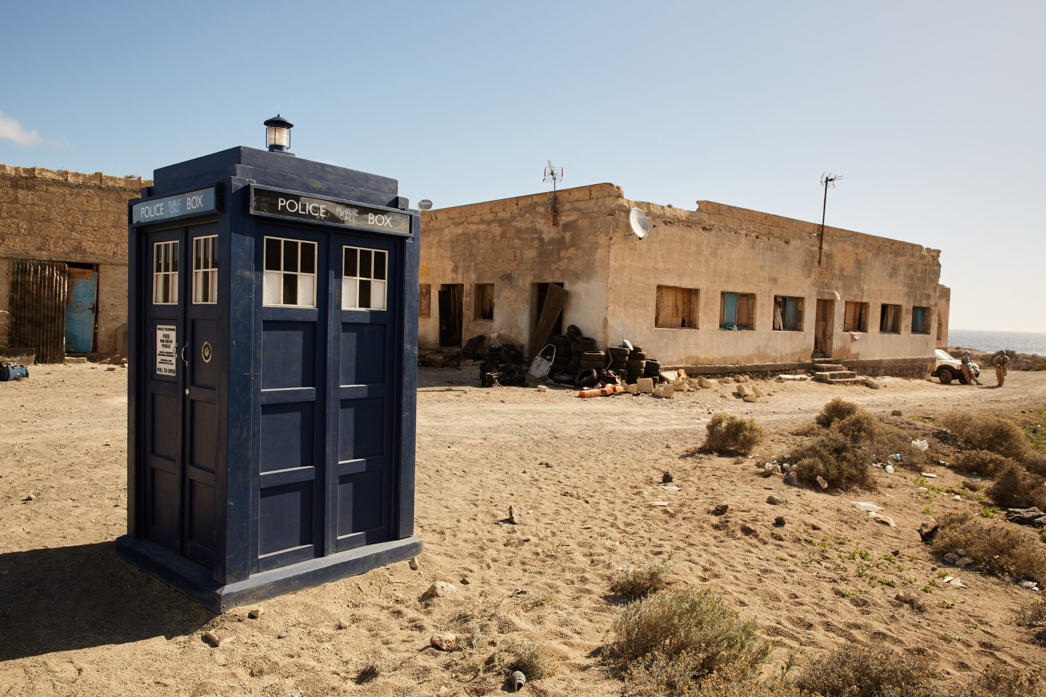 Modern Exteriors - Tardis Reference Archives