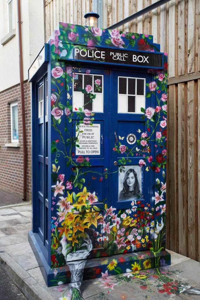 Modern Exteriors - Tardis Reference Archives
