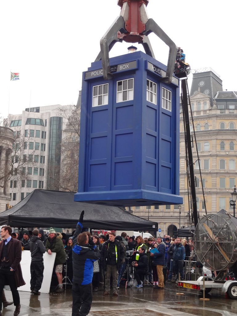 Modern Exteriors - Tardis Reference Archives