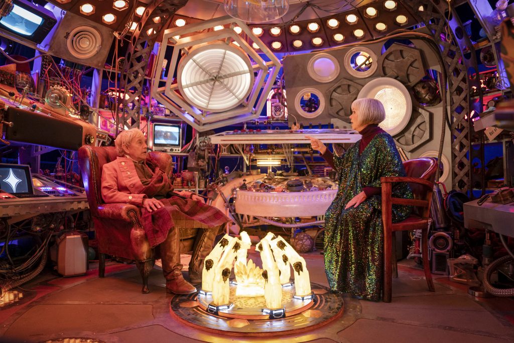 Modern Interiors - Tardis Reference Archives